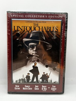 The Untouchables (DVD, 2004, Widescreen Special Collectors Edition ...