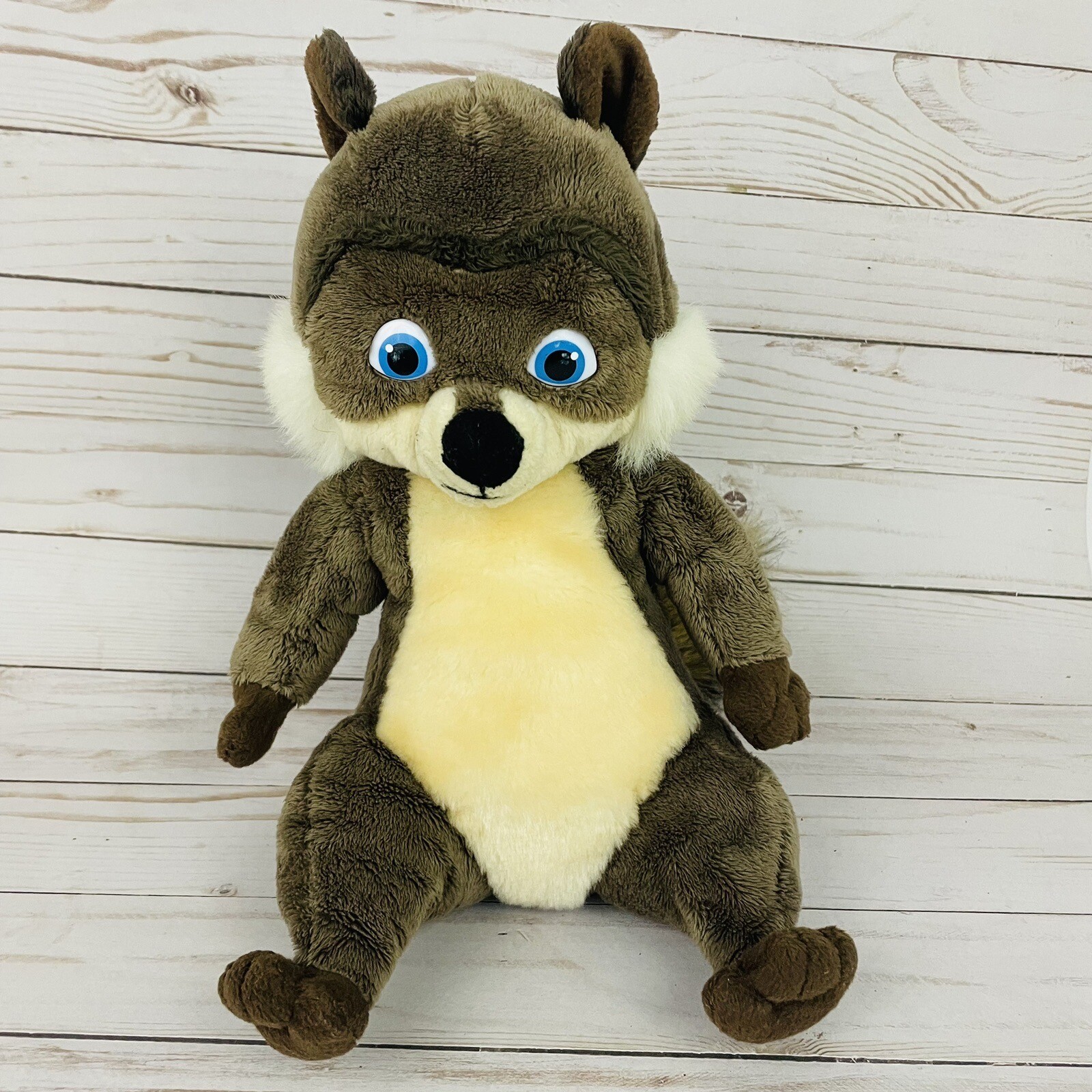 RJ Raccoon DreamWorks Over The Hedge Movie Plush Stuffed Animal 2006 ...