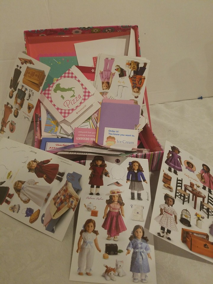 American Girl Doll Stickers Lot misc | eBay