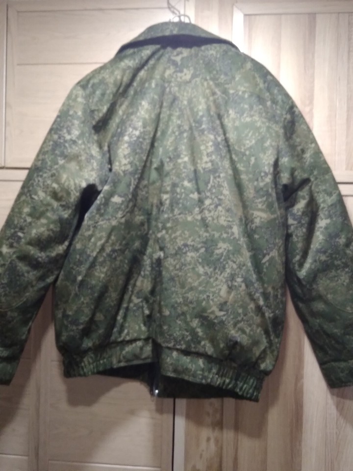 New! Autumn jacket of an officer of the army of Belarus green figure ...