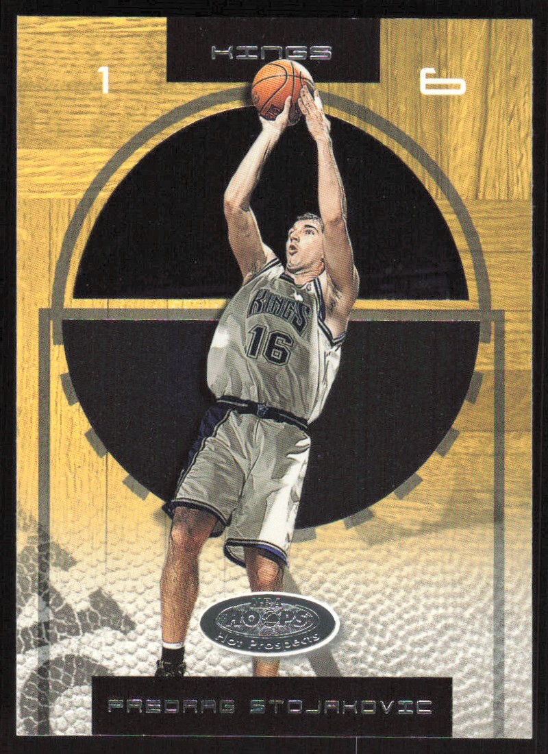 2001-02 NBA Hoops Hot Prospects - #40 Peja Stojakovic for sale online ...