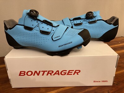 New Bontrager Cambion Mountain Bike Shoes 44 Men’s 11 Cycling Blue In ...