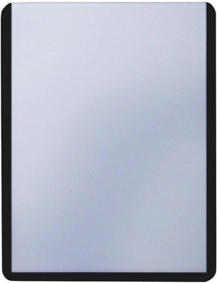 25Pck 3X4" Black Border Toploader high impact rigid PVC Super Clear ...