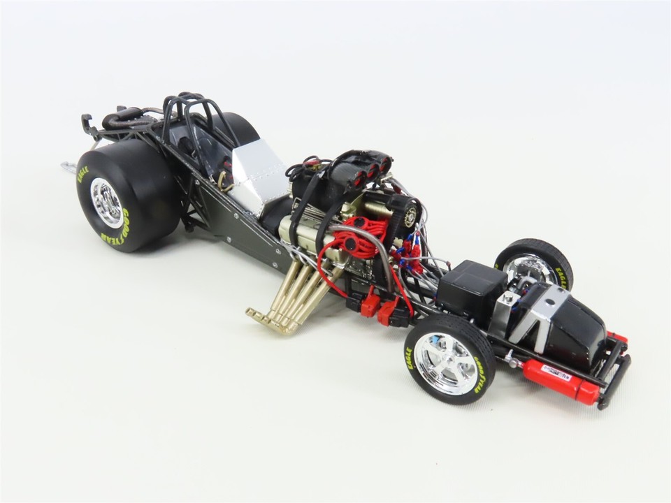 G 1:24 Scale Action Racing LE Kit NHRA John Force 2014 Mustang Funny ...