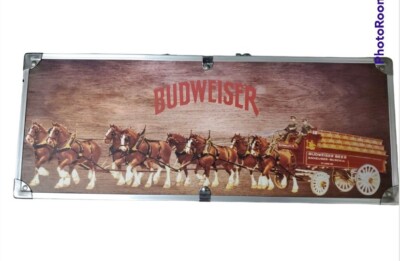 Budweiser Grilling Suitcase box | eBay
