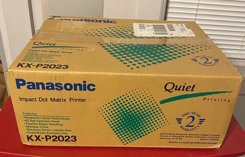 Panasonic Impact Dot Matrix Printer KX-P2023 NEW | eBay