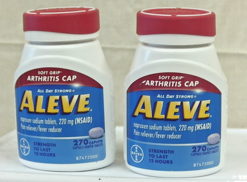 Lot of 2 Aleve Extra Strength Naproxen Sodium 220 mg - 270 Tablets Exp ...