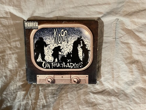 Korn Untouchables CD & DVD Box Set - Epic Records 2002 696998698727| eBay