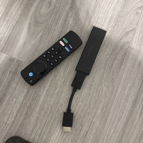 Amazon Fire TV Stick 4K 1st Gen Media Streamer with 3rd Gen Alexa Voice ...