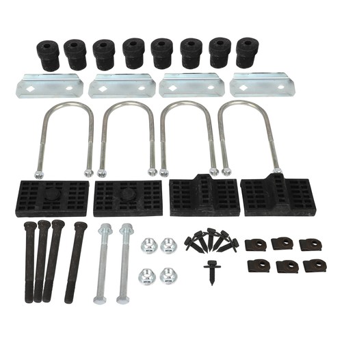 Leaf Spring Install Kit New For Chevrolet Camaro Pontiac Firebird F41 ...