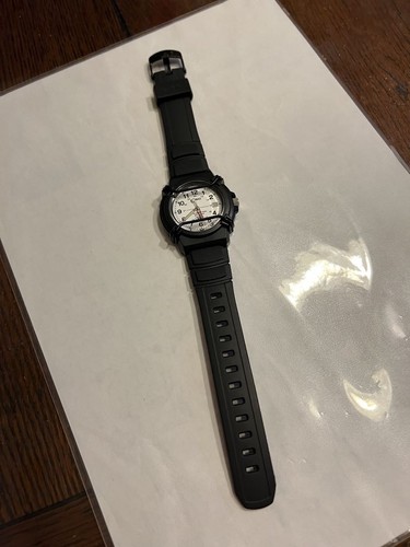Casio Hda-600 Analog Quartz Men Working Product Watch 10 Year Battery ...