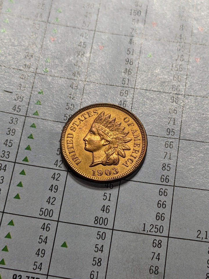 1903 Indian Head Cent Penny 1c RED GEM BU ++SEE PICS.. | eBay