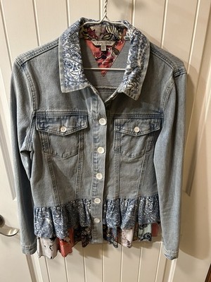 JOHN MARK DENIM JACKET | eBay