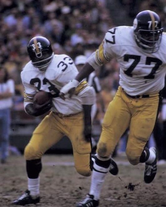 JOHN FRENCHY FUQUA 8X10 PHOTO PITTSBURGH STEELERS PICTURE NFL FOOTBALL ...