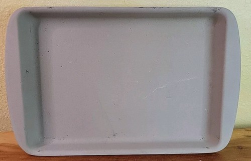 Pampered Chef Medium Stoneware Bar Pan 11 1/2" x 7 3/4" Family Heritage ...