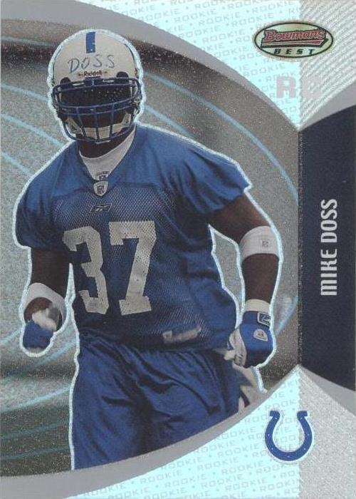 2003 Bowman's Best - Mike Doss #89 (RC) for sale online | eBay