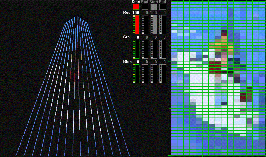 LIGHTORAMA 16 STRIP SMART PIXEL OR CCR TREE SEQUENCE Frosty The Snowman | eBay