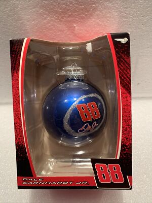 NASCAR Dale Earnhardt Jr. #88 Christmas Tree Ornament NOS | eBay