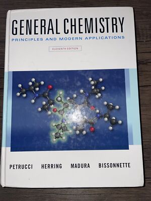 General Chemistry: Principles and Modern Applications by Petrucci ...