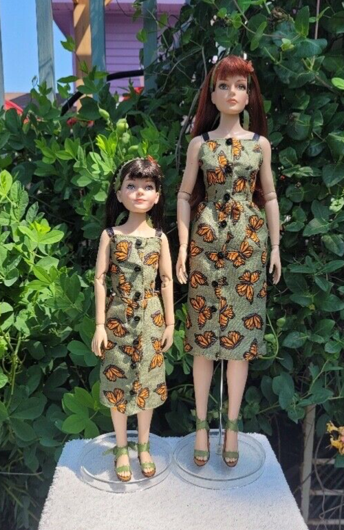 Monarch Sister Dress Set for Ann and Grace Robbert Tonner Doll Clothes ...