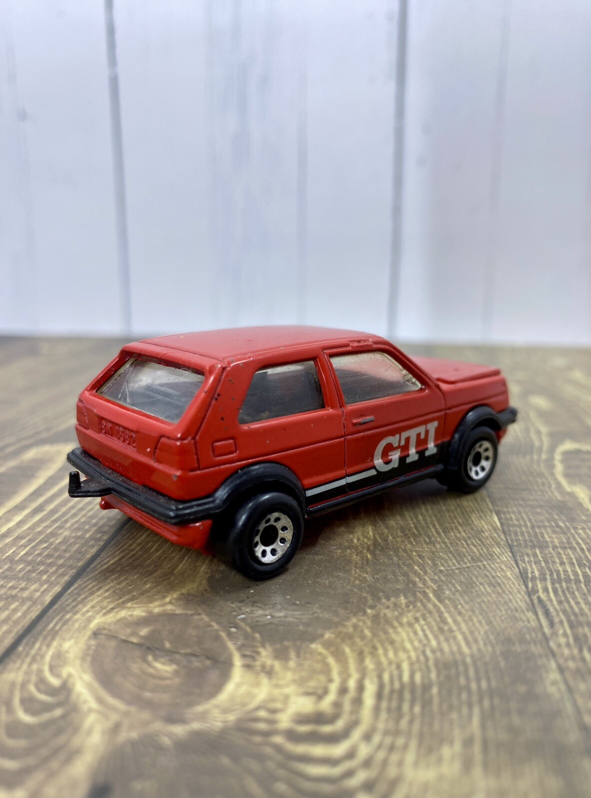 3 CAR LOT MATCHBOX 1981 VW Romping Rabbit, 1985 VW Golf GTI & 2023 VW ...