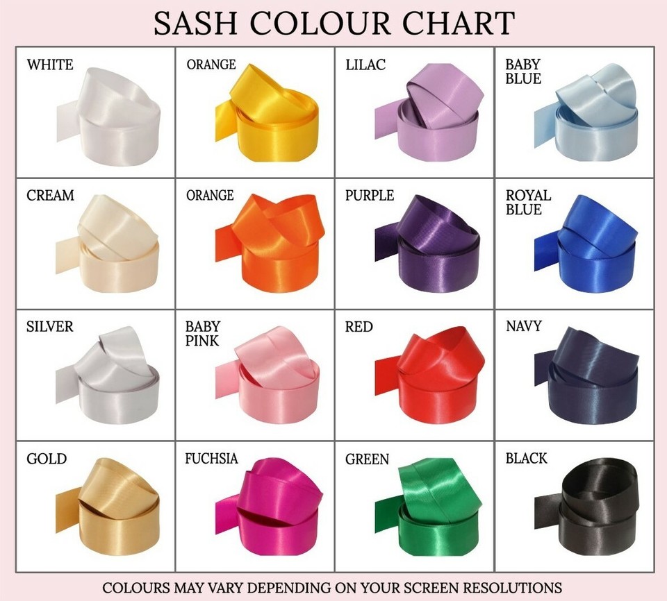 Congratulation Personalised Sash Sashes Graduation Passing Exams ...