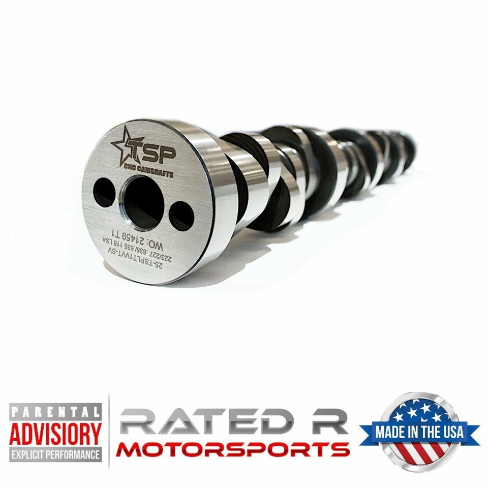 Texas Speed LS1 LS6 LS2 TSP 220R 114 LSA Cam 220/220 .600/.600 4.8L 5 ...