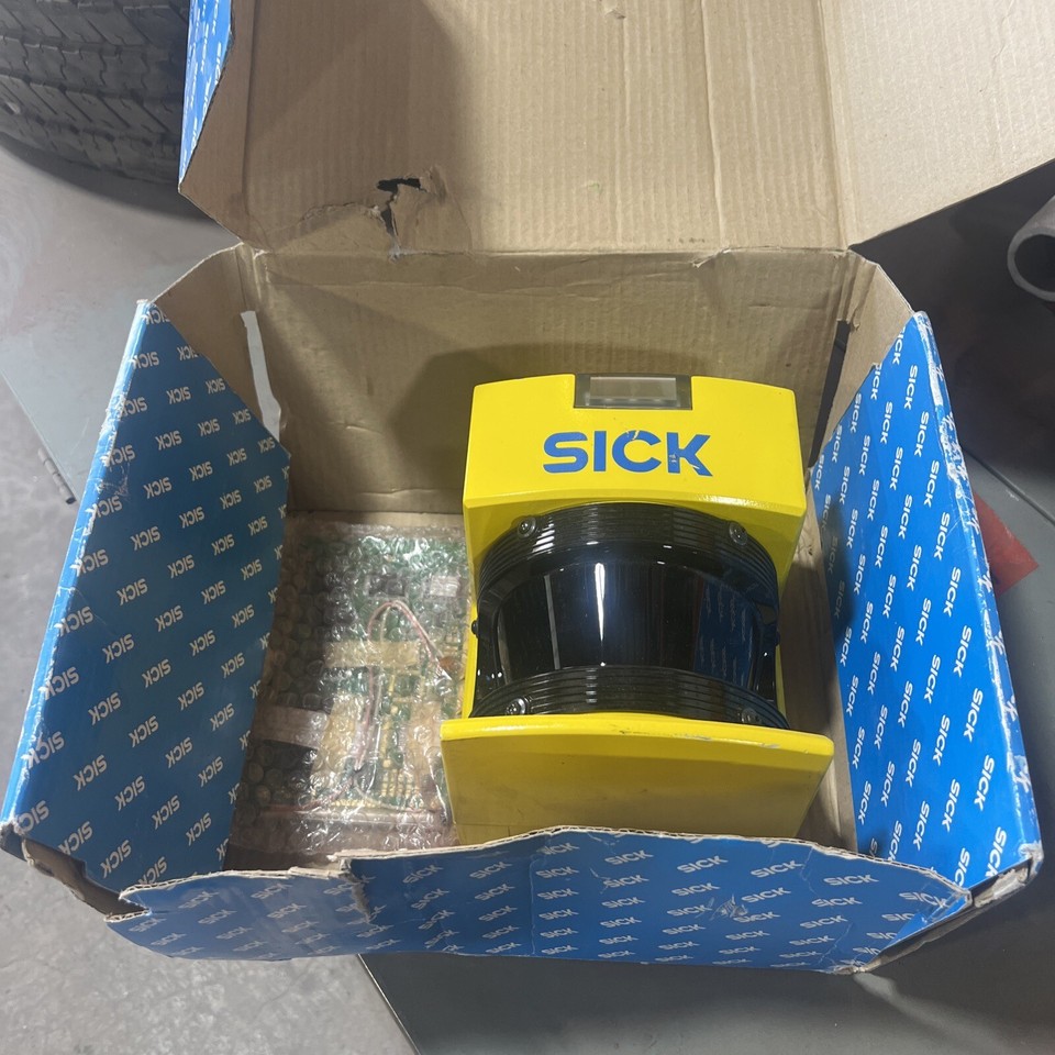 Sick PLS101-312 Photoelectric Safety Laser Scanner New! | eBay