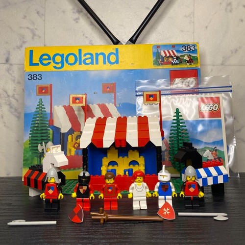 LEGO Legoland 383 Classic Castle Knights Tournament 1979 Vintage ...