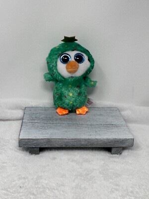 Ty Beanie Boos NOEL the Penguin w/ Glitter Eyes 6" Beanbag Plush Toy | eBay