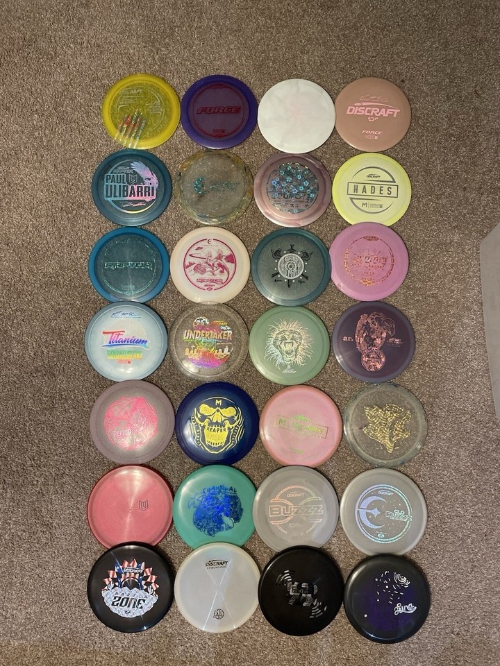 RARE Disc Golf Lot - Discmania Innova Discraft Prodigy READ DESCRIPTION ...