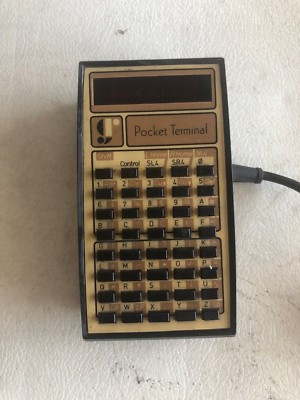 G.R. Electronics Pocket Terminal | eBay