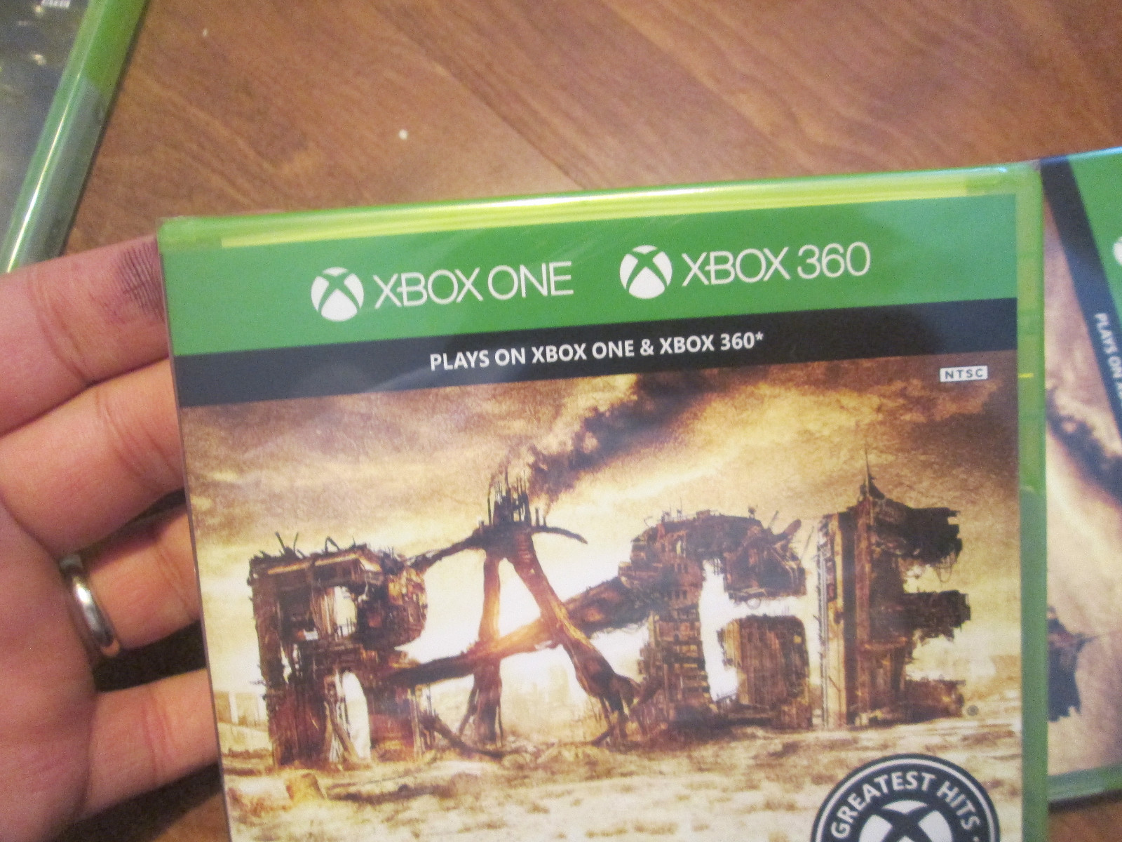 Rage XBOX ONE & XBOX 360 BRAND NEW FACTORY SEALED 93155117433 | eBay