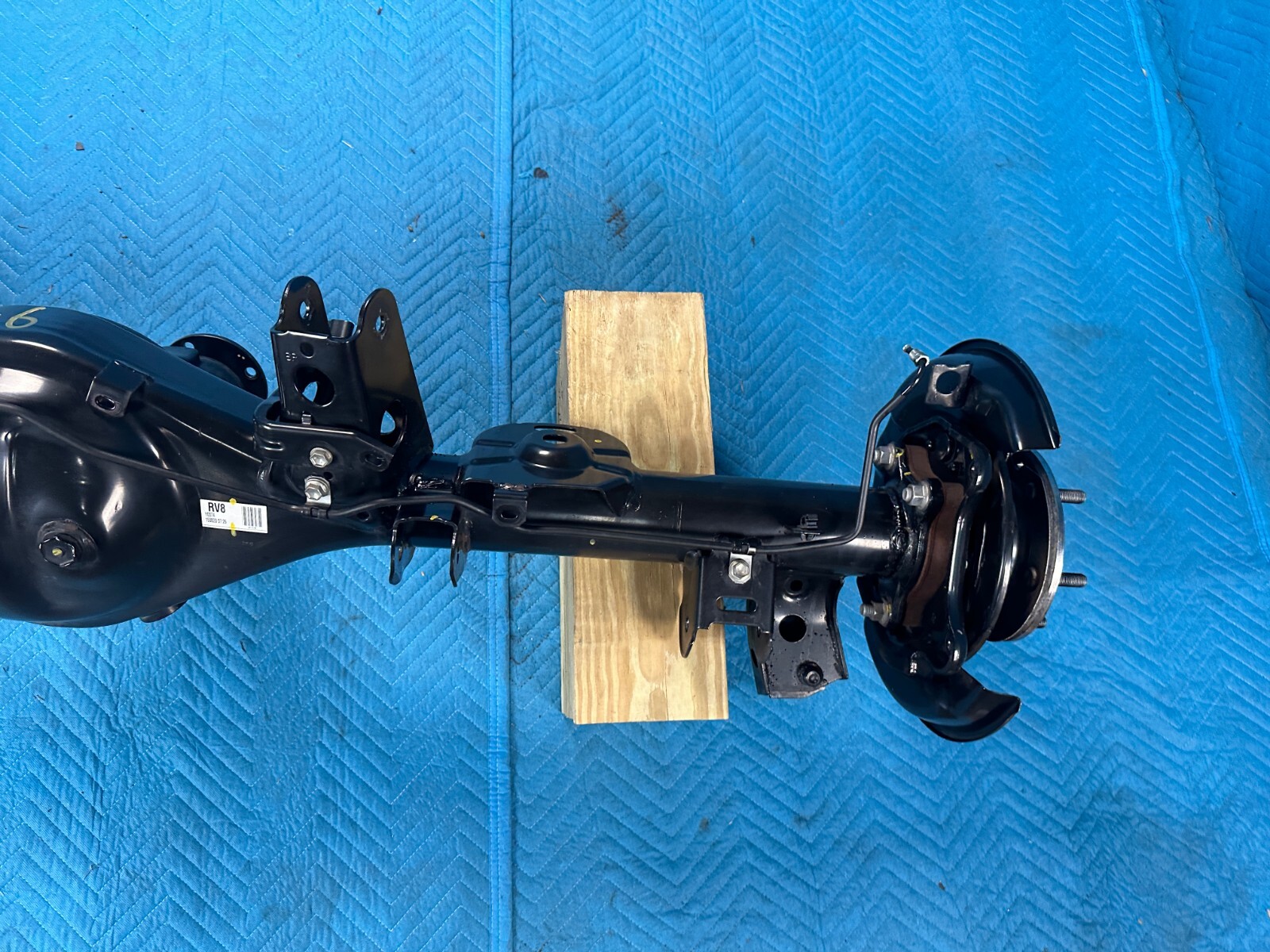Lexus GX460 Rear Suspension Axle Differential Carrier Assembly 45k 2010 ...
