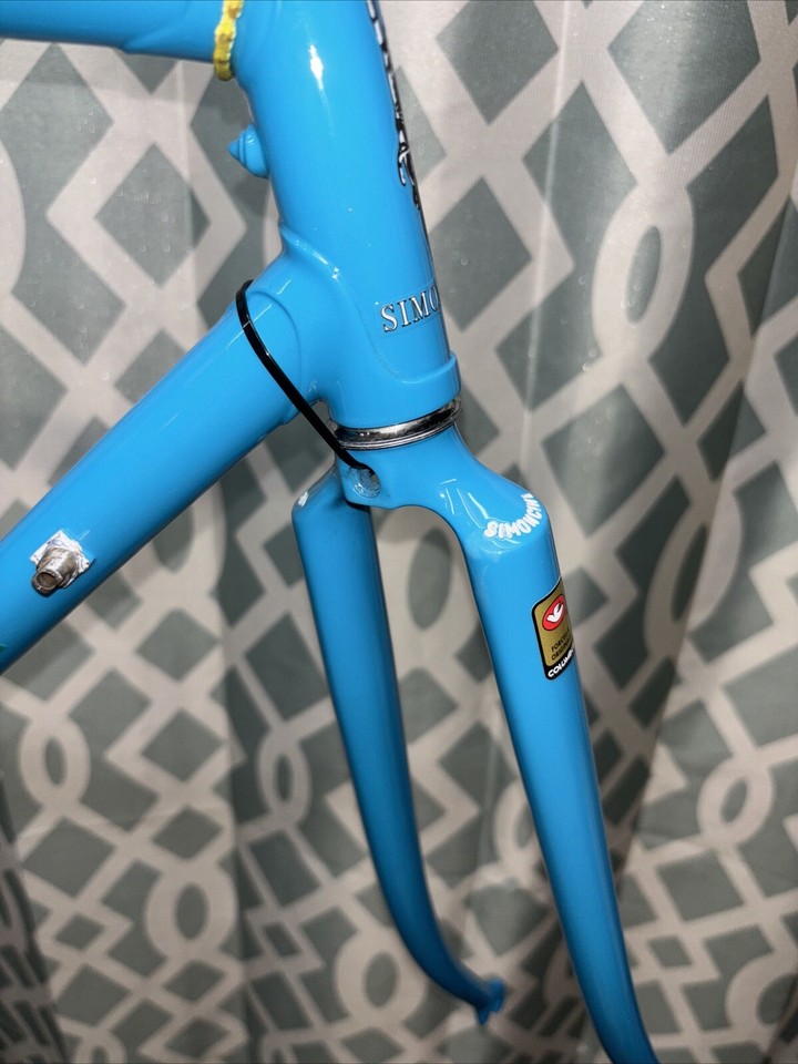 VINTAGE SIMONCINI SPECIAL PROFESSIONAL COLUMBUS ROAD BIKE FRAME 53cm | eBay