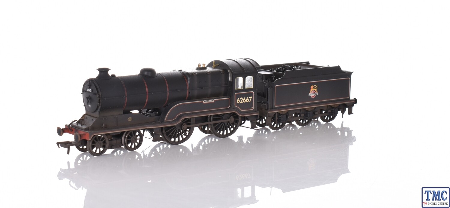 31-146A Bachmann OO Gauge GCR 11F (D11/1) 62667 'Somme' Coal ...