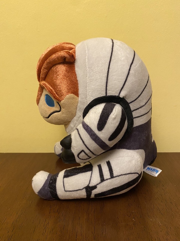 Mass Effect Grunt Soldier Sanshee Plush 9” Sanshee - 2016 BioWare *RARE ...