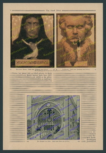 Höppener Fidus Lebensreform Nudismus Naturismus Malerei Kunst ...