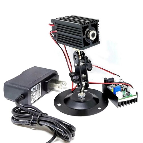 Focusable 850nm 1W Dot IR Laser Module 1000mW Diode TTL Driver w ...