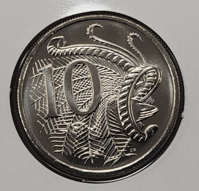 2025 Australian Ten cent 10c coin - Lyrebird - UNC ex RAM mint set ...