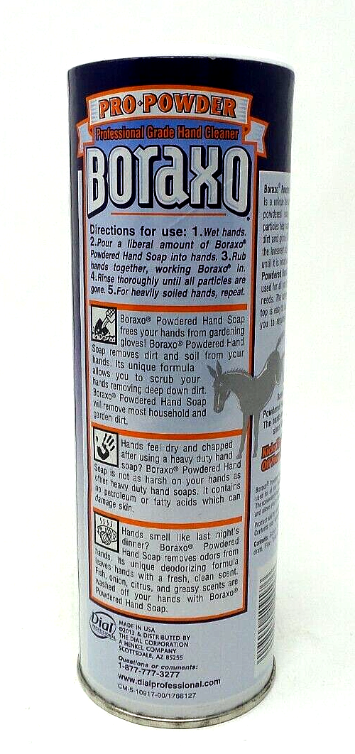 Boraxo Powdered Hand Soap - 12 oz (00301/722622) for sale online | eBay