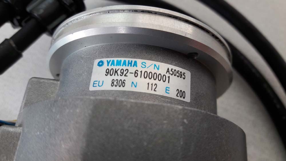 TAMAGAWA BRX Smartsyn TS2620N654E122 YAMAHA 90K92-61000001 MOTOR #1 | eBay