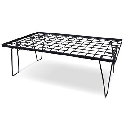 Uniflame Field Rack Black Japan New 611616 | eBay
