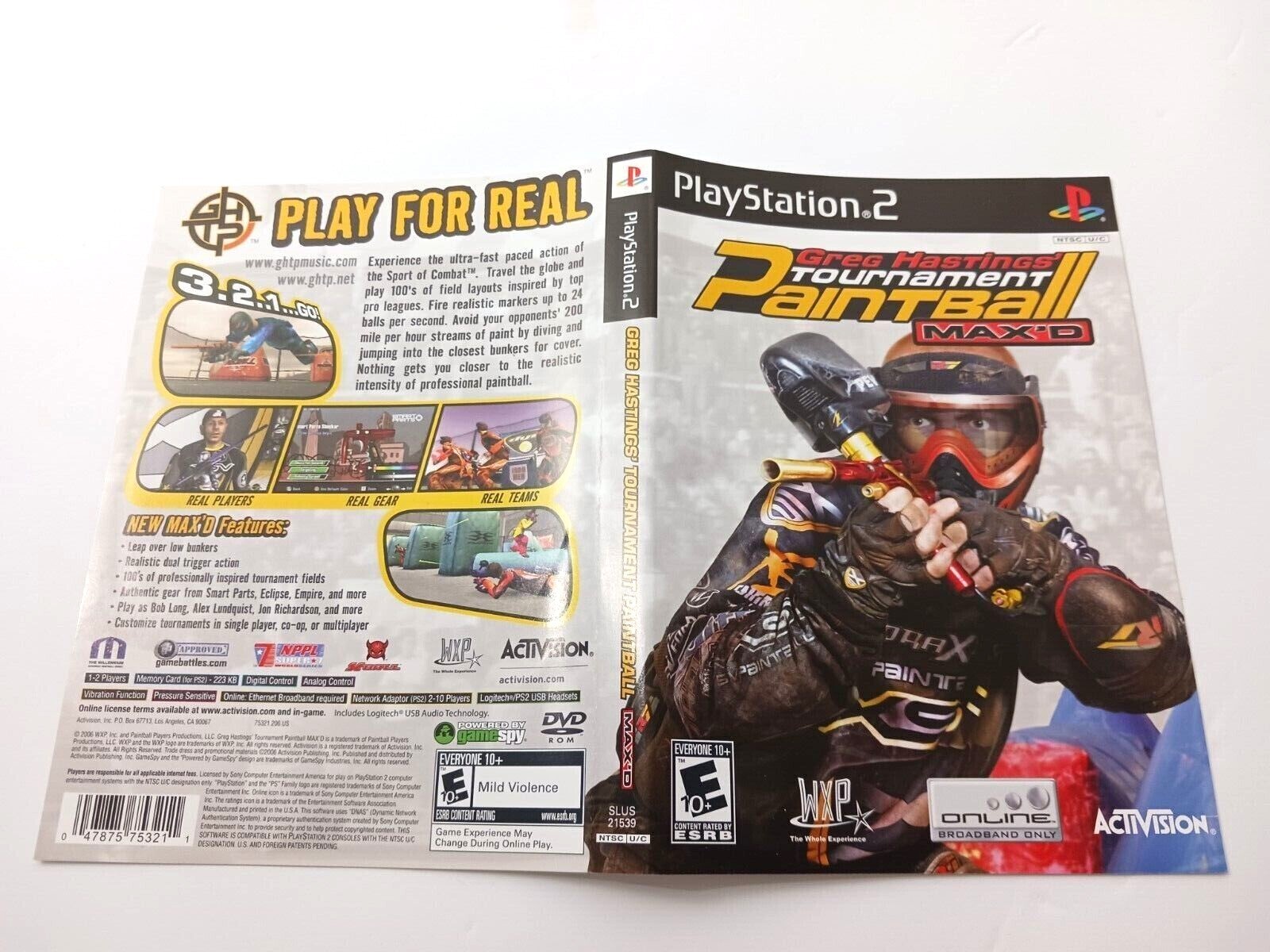 Various Original SONY PlayStation PS2 COVER ART- ARTWORK INSERTS ONLY ...