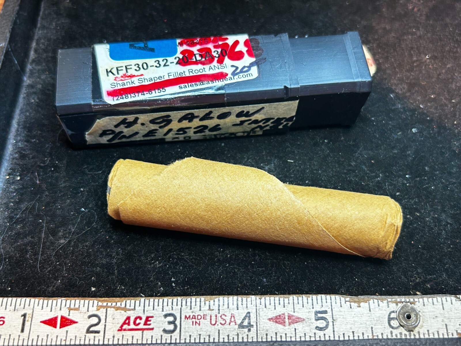 Worm Gear Cutter Shaper Shank Hob 23/68 DP 20 Lot #12 DR31 WnCb | eBay