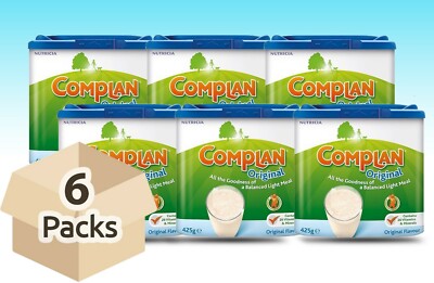 Complan Original Nutrition Vitamin Supplement Protein Energy Drink 425g ...