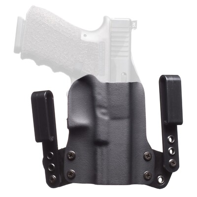 BlackPoint Tactical Mini Wing IWB Holster RH Black Sig P365 Macro ...