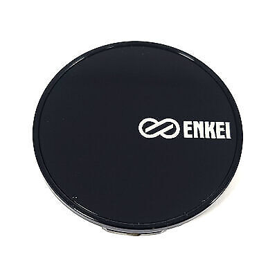 Enkei TFR/TMS/RAIJIN/TM7 Wheel Center Cap Black | A476CAPBK | Plastic ...