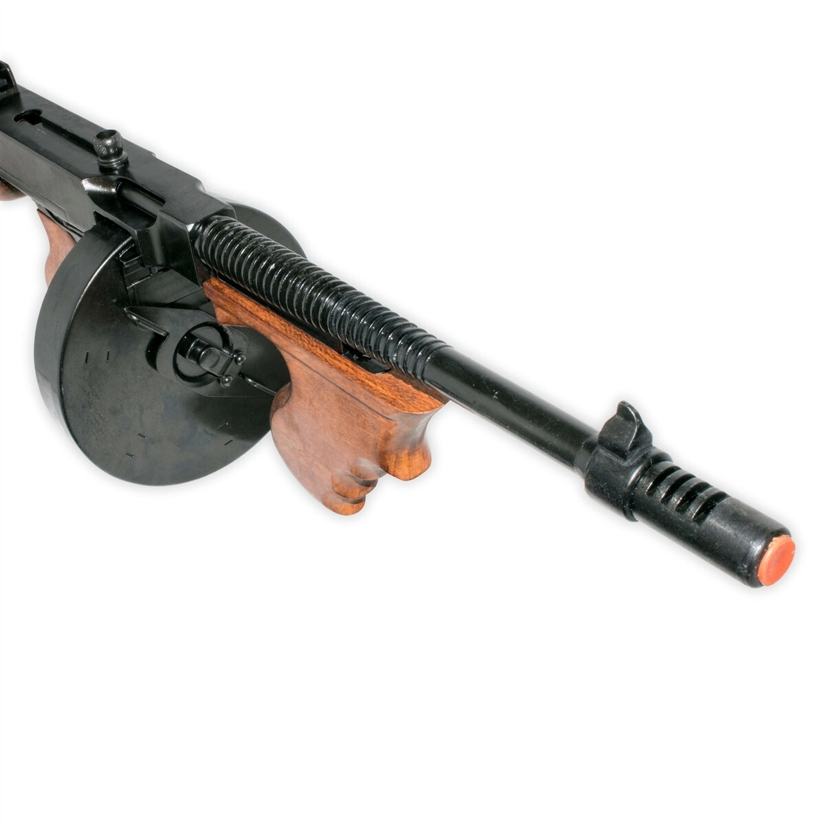 Denix 1928 Thompson "Tommy Gun" Non-Firing Submachine Gun Replica Full ...