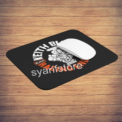 Keith Black Racing Engines Logo Black Mousepad Mouse Pad Gaming | eBay